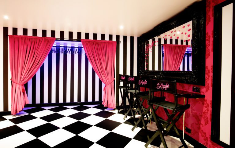 Dressing Room - Rude Liverpool