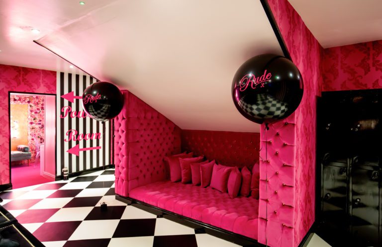 Dressing Room - Rude Liverpool